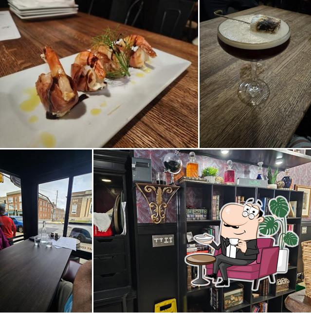 The Liquid Library, Westminster - Restaurant menu, prices and reviews