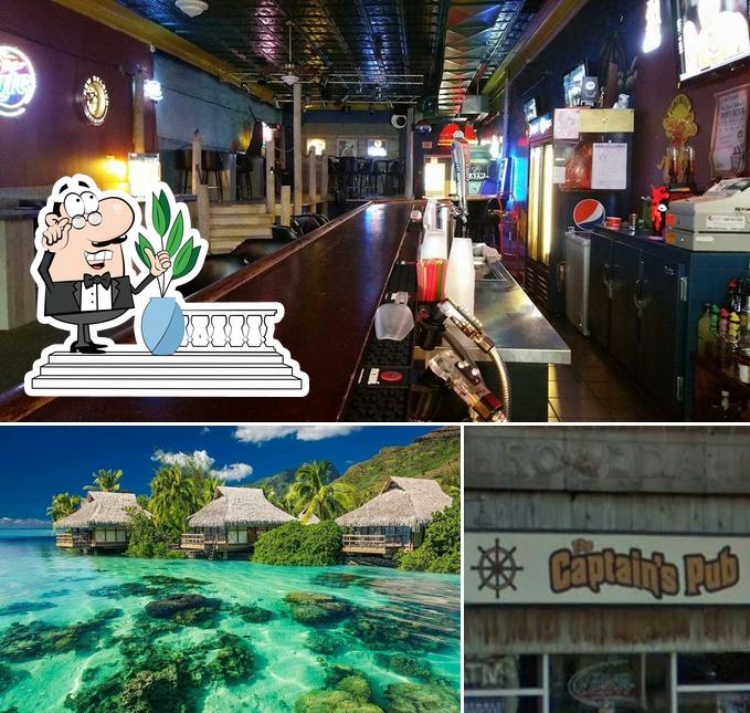 Captain's Pub, Valley City - Restaurant menu, prices and reviews