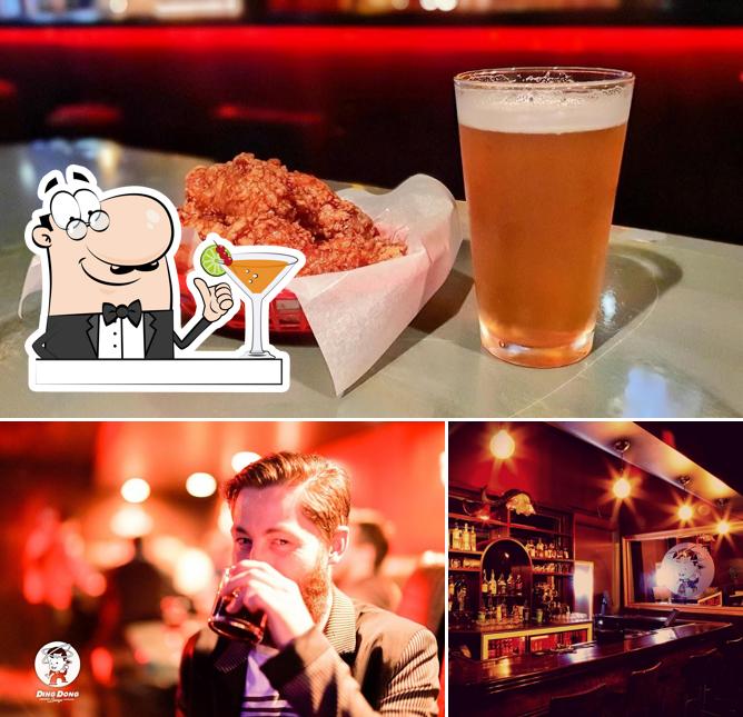 Ding Dong Lounge in Auckland - Restaurant menu and reviews