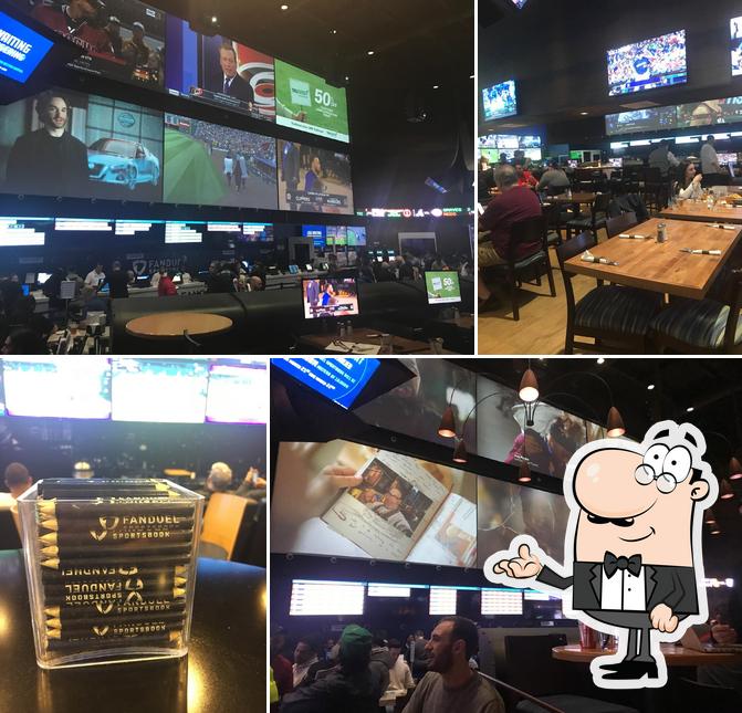 FanDuel Sports Bar in East Rutherford - Restaurant reviews