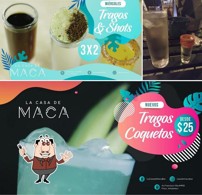 La Casa de Maca, Chihuahua - Menú del restaurante, precios y reseñas