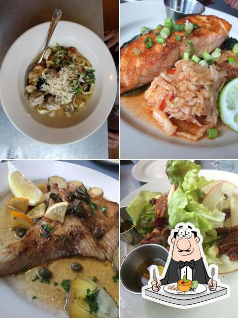 The Red Dory in Tiverton - Restaurant menu and reviews