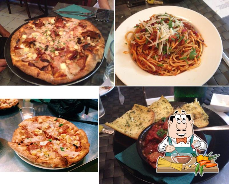 Basil Pizza and Pasta, Newtown - Restaurant menu, prices and reviews