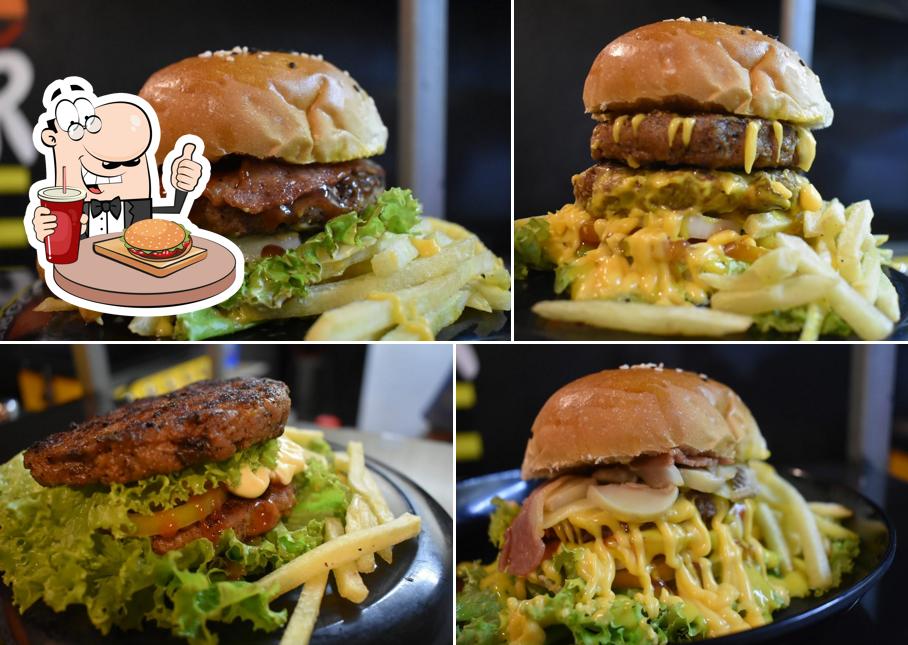 Burger Lane - Manggahan Gentri Branch, General Trias - Menú del ...