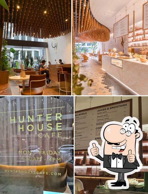 Hunter House Cafe in Sydney - Restaurant menu and reviews