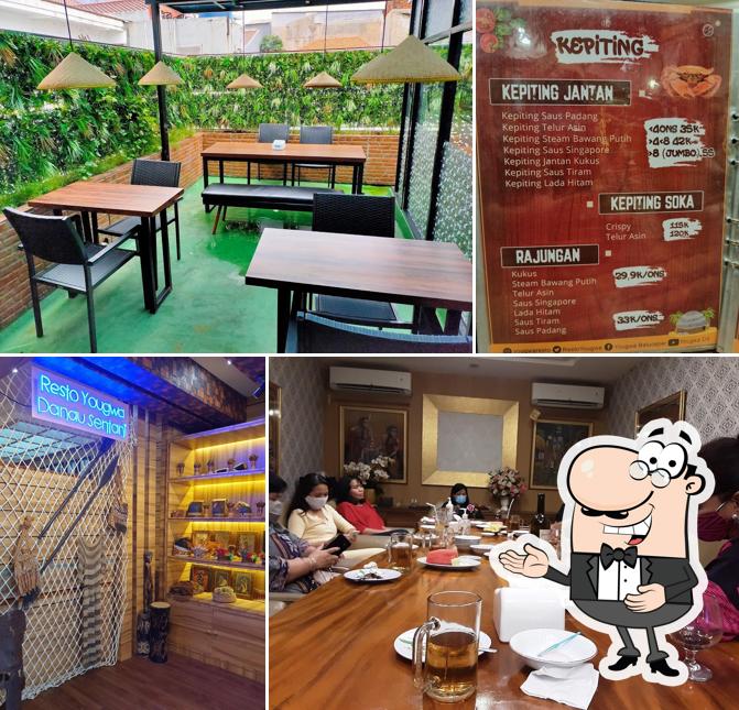 Resto Yougwa Danau Sentani, Central Jakarta - Menú del restaurante ...