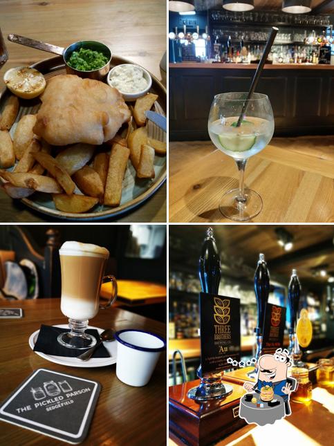 The Pickled Parson of Sedgefield in Stockton-on-Tees - Restaurant menu ...