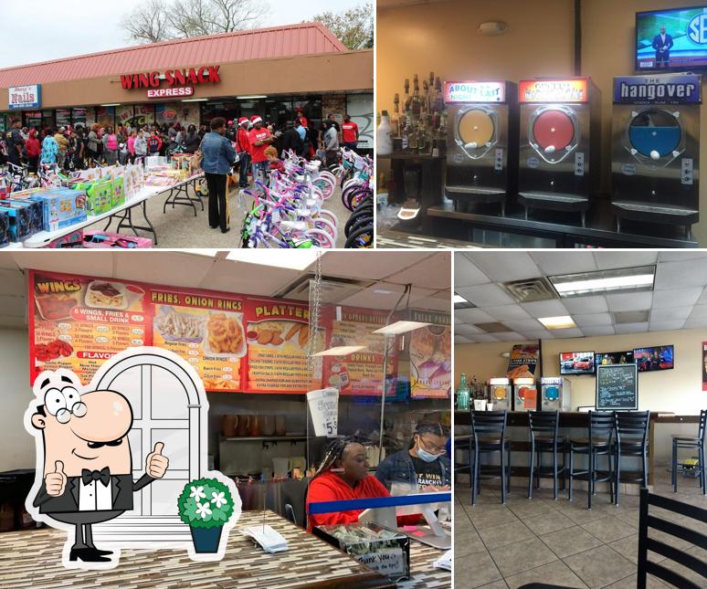 Wing Snack Express II, Kenner - Restaurant menu, prices and reviews