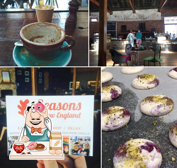 The Alternate Root Cafe in Uralla - Restaurant menu and reviews
