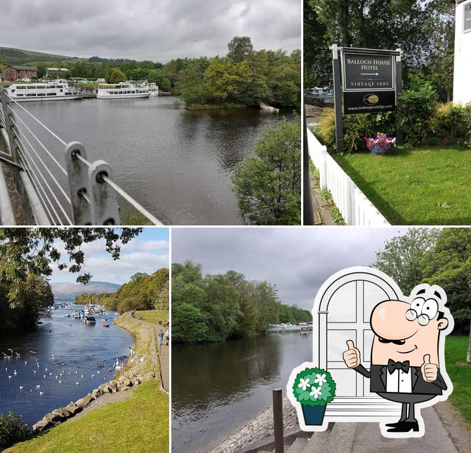 The Balloch House in Balloch - Restaurant menu and reviews