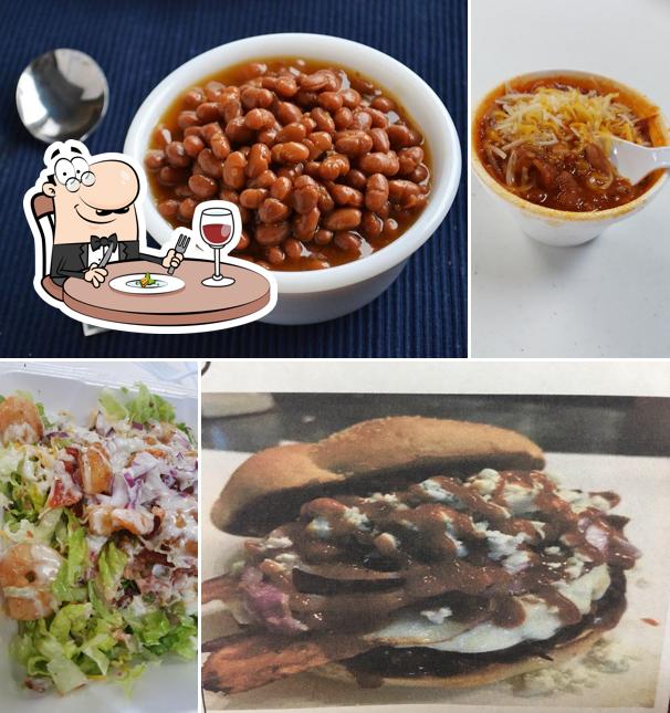 The Burger Shop, 2565 McCracken Rd in Hernando - Restaurant menu and ...
