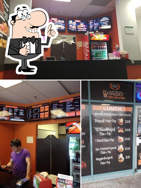 The Wingery in Burlington - Restaurant menu and reviews