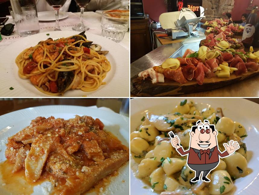 Trattoria Vecchia Roma, Rome - Restaurant menu, prices and reviews