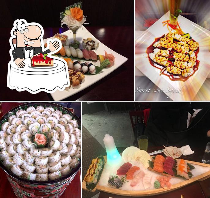 fushimi Japanese, 607 Old Steese Hwy in Fairbanks - Restaurant menu and ...