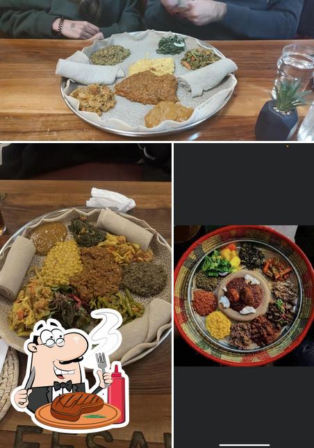 Buna Ethiopian Restaurant, London - Restaurant menu, prices and reviews