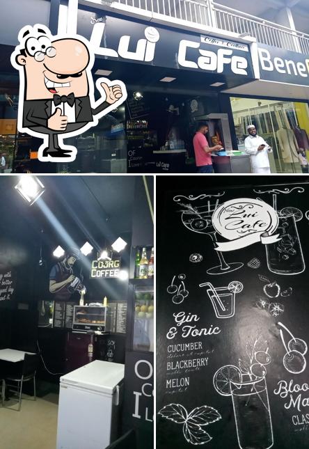 Lui cafe, Napoklu - Restaurant menu, prices and reviews