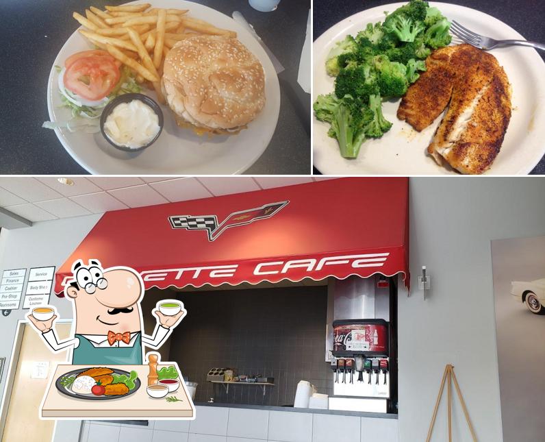 Corvette Cafe, Omaha - Restaurant menu, prices and reviews