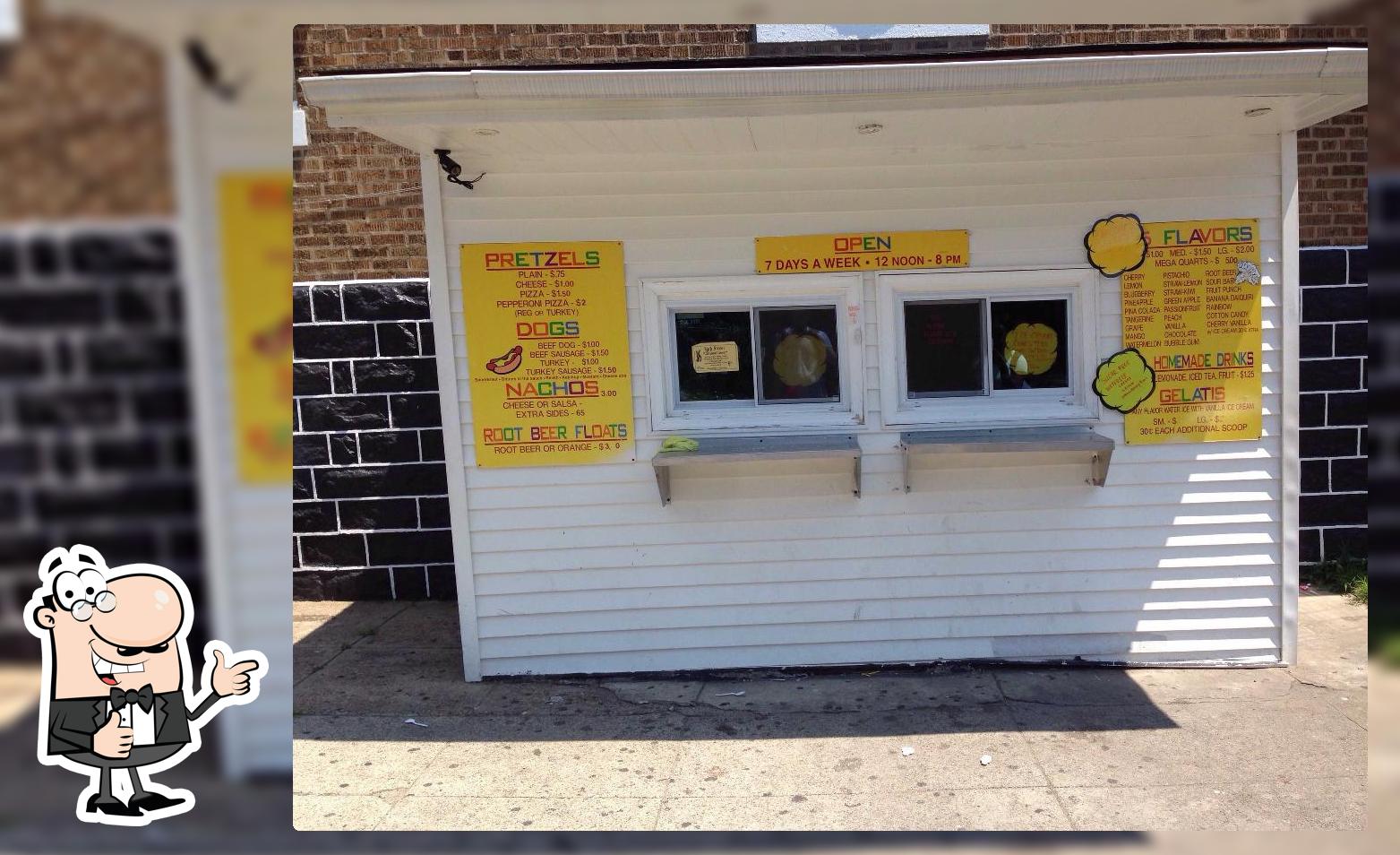 Water Ice Stand, Philadelphia - Restaurant menu, prices and reviews
