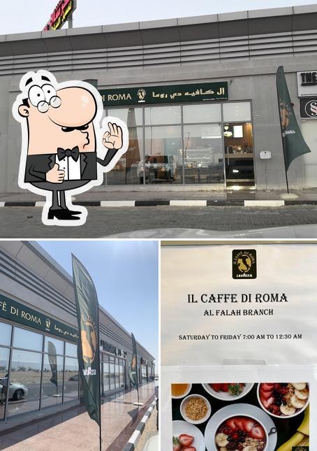 Il Caffè Di Roma, Abu Dhabi, Al Khayr St - Restaurant reviews