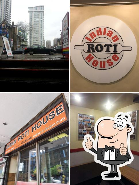 Restaurante Indian Roti House Indian THALI DOSA, Toronto, 471 Church St ...