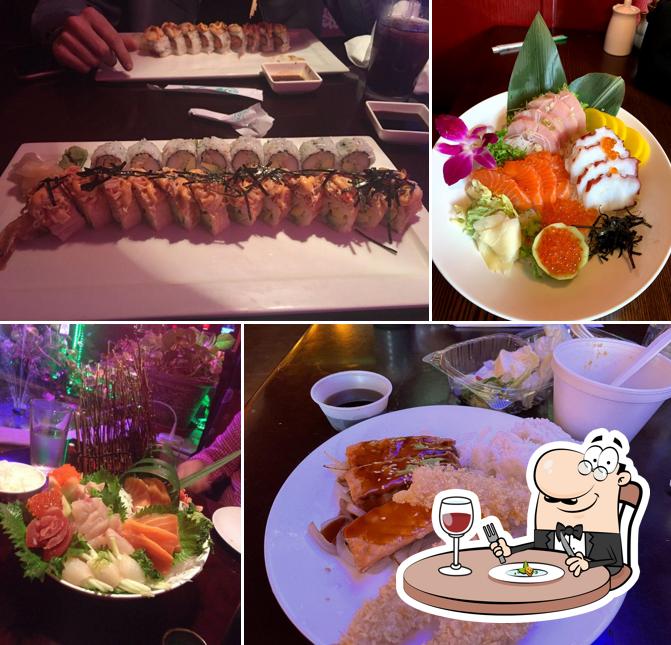 Izu Sushi Japanese Restaurant in Long Branch - Restaurant menu and reviews