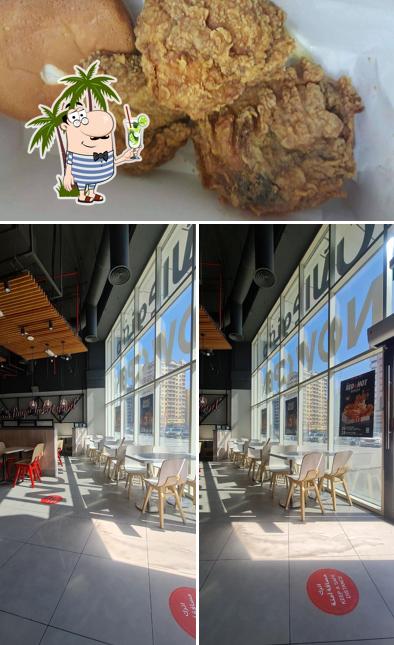 KFC restaurant, Ajman, Sheikh Khalifa Bin Zayed St - Restaurant menu ...