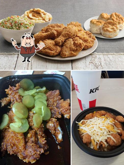 Comida rápida KFC, San Diego, Palm Ave - Carta del restaurante y opiniones