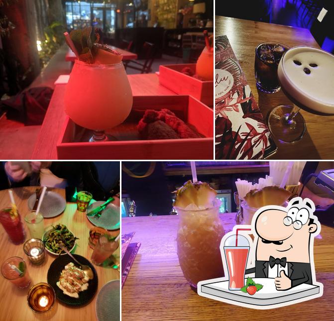Lulu Bar & Restaurant in Wellington - Restaurant menu and reviews