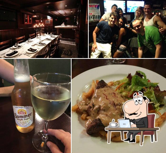 Mick O'Malleys Irish Pub, Brisbane - Restaurant menu, prices and reviews