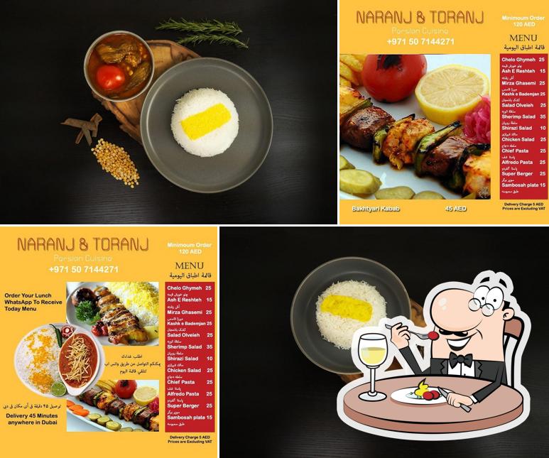 Narenj and Toranj Iranian Restaurant, Dubai - Restaurant menu, prices ...