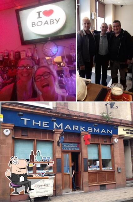 The Marksman, Edinburgh - Restaurant menu, prices and reviews