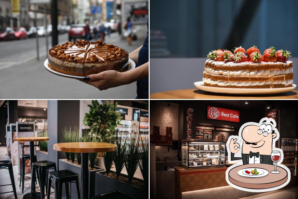 Rest Cafe, Prague, Můstek - Restaurant menu, prices and reviews