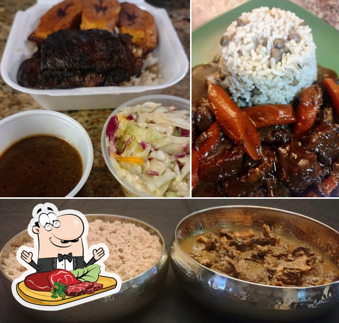 CATCH A FIYAH Authentic Jamaican Cuisine in Barrie - Restaurant menu