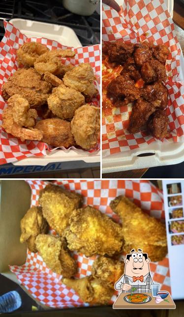 Crispy Chicken Kitchen (Halal Food) Shrimp N Chicken, Corona ...