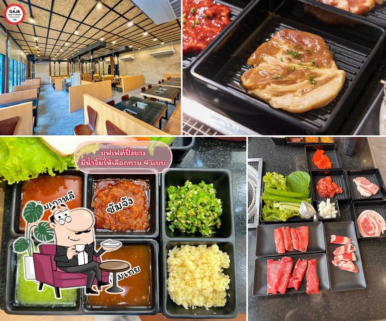 GAJA Grill Korean Buffet-Tontann, Khon Kaen - Restaurant menu, prices ...