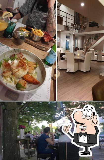 Restaurant La Chapelle (La Trattoria), La Chapelle-lès-Luxeuil ...