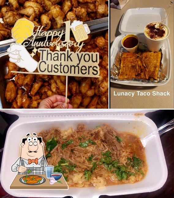 Lunacy Taco Shack, Angleton - Restaurant menu, prices and reviews