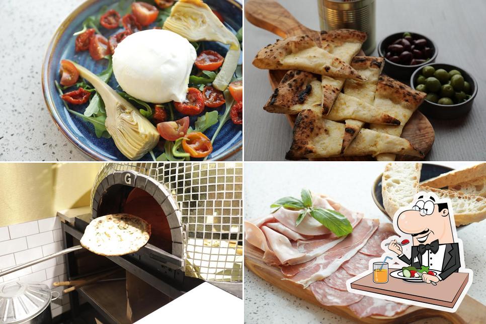 ORO Pizza in Wolverhampton - Restaurant menu and reviews