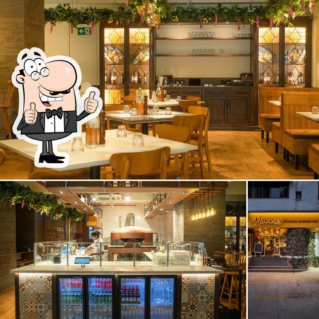 Si Nonna's - The Original Sourdough Pizza - Kamala Mills, Mumbai, Mumbai - Restaurant menu ...
