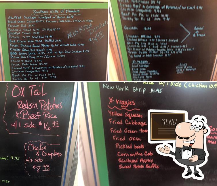 Southern Grille in Ellendale - Restaurant menu and reviews