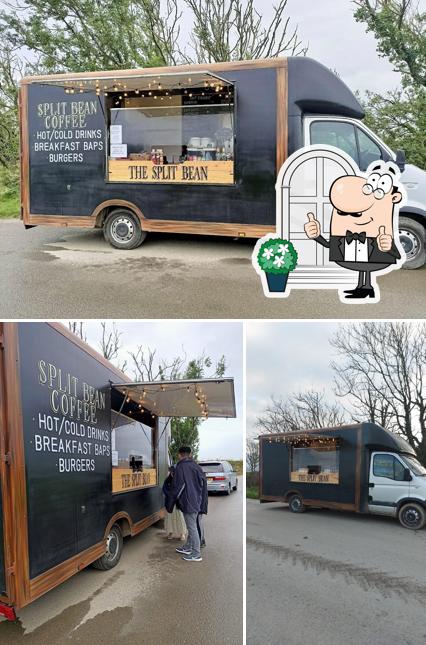 Split Bean Coffee Van in Hartland - Restaurant reviews