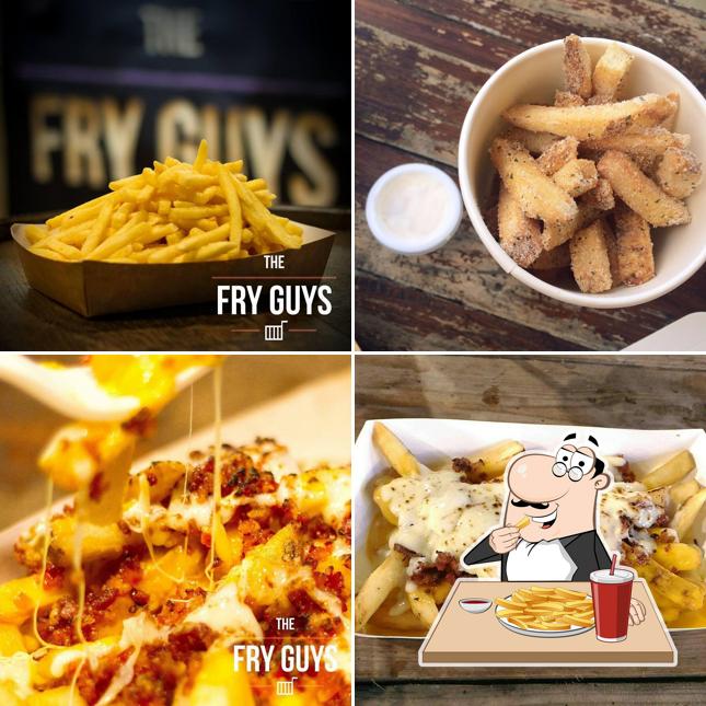 Restaurante The Fry Guys, Ciudad Quezon, StrEAT: Commonwealth Food Park - Carta del restaurante ...