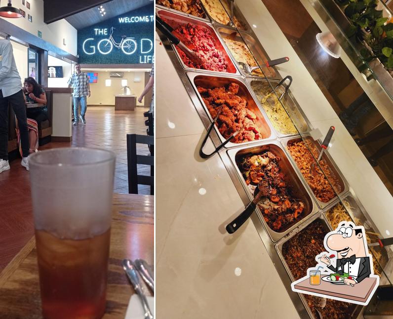 The Grand American Buffet, Chihuahua - Menú del restaurante, precios y ...