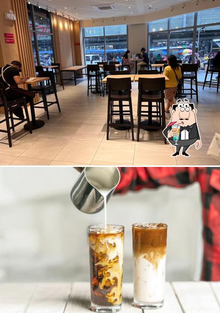 Tim Hortons - Lucky China Town, Manila - Restaurant reviews