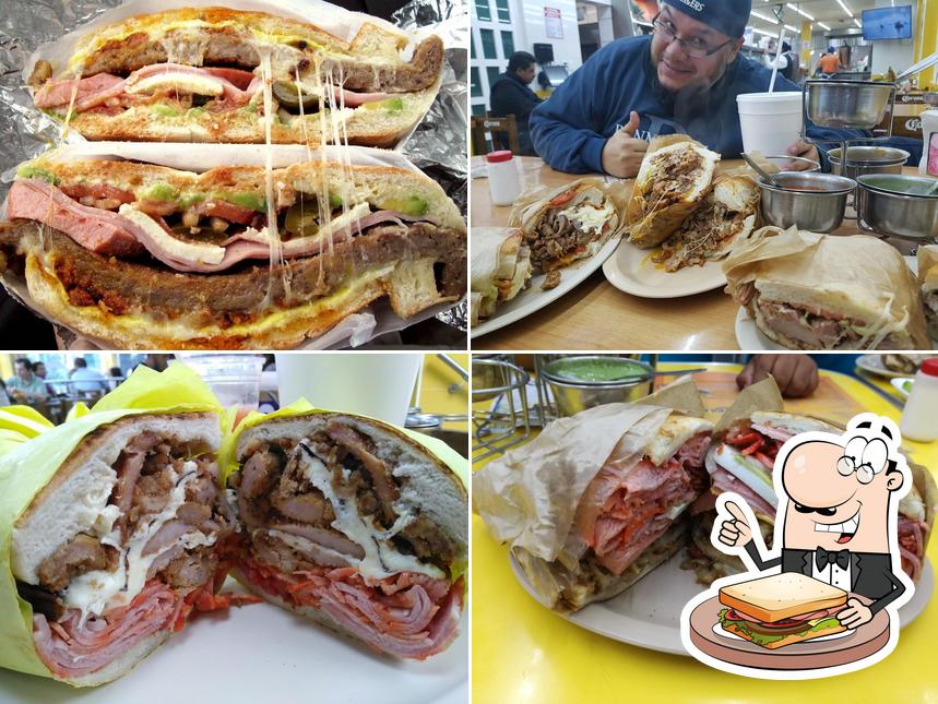 TORTAS GIGANTES SUR 12 Tlalpan Sur, Ciudad de México - Menú del ...