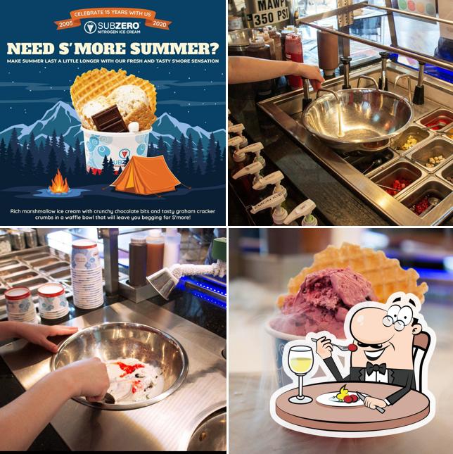 Sub Zero Nitrogen Ice Cream in Naples - Restaurant menu and reviews