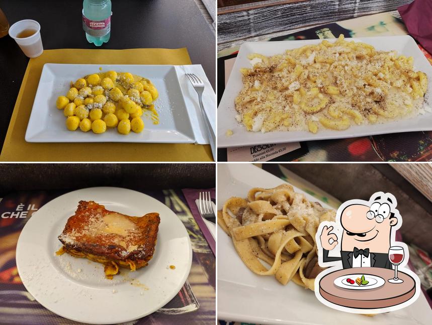 Pasta In Corso restaurant, Rome - Restaurant menu and reviews