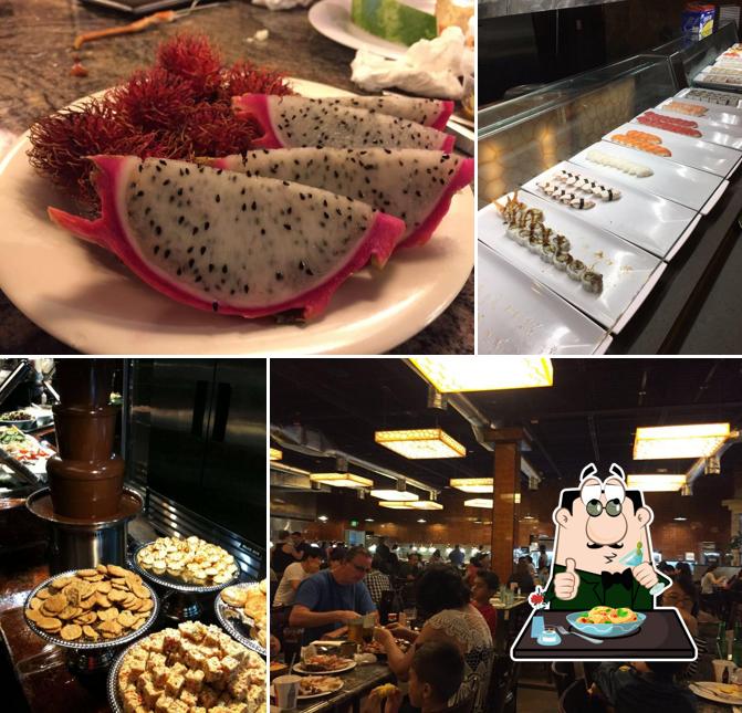 Mizuki Buffet, Tukwila - Restaurant menu, prices and reviews