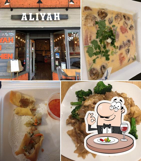 Aliyah Thai Kitchen, Pasadena - Restaurant menu, prices and reviews