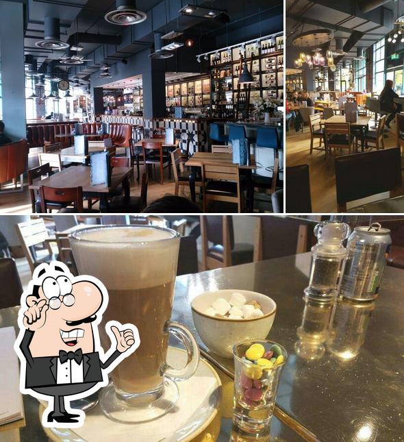 All Bar One, 1 Festival Square in Edinburgh - Restaurant menu and reviews